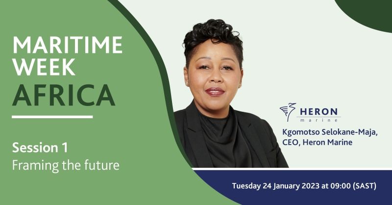 Maritime Week Africa: Framing the future | TFG Marine