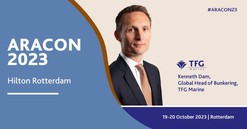 ARACON 2023 with Kenneth Dam | TFG Marine