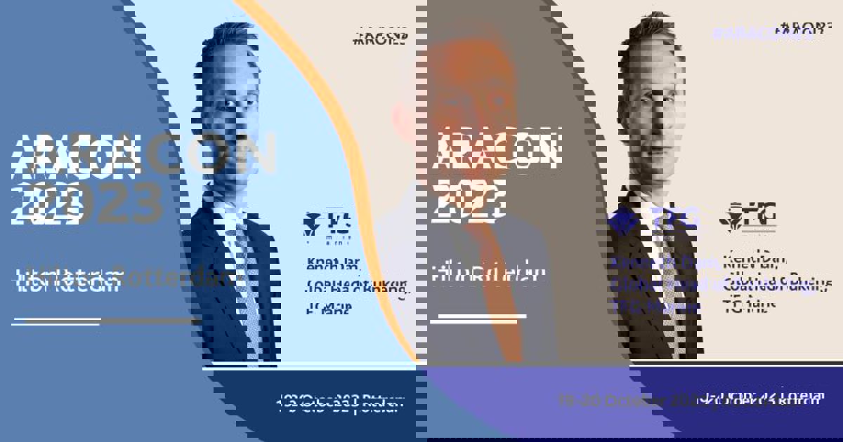 ARACON 2023 with Kenneth Dam | TFG Marine