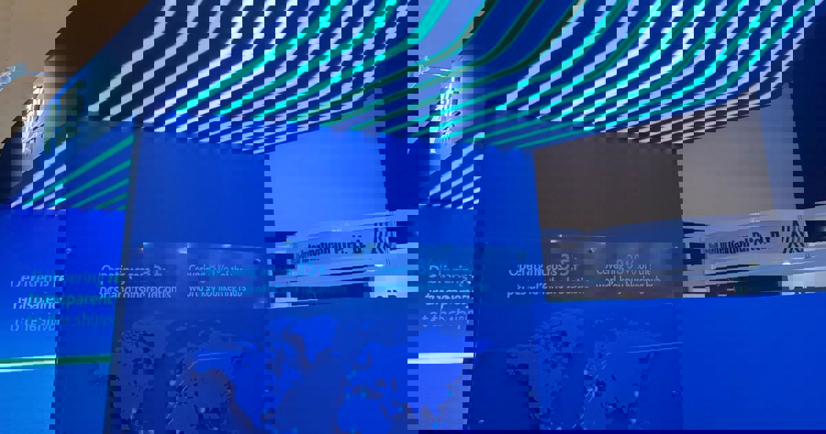 Lots of opportunities to connect with the TFG Marine team at SIBCON ...